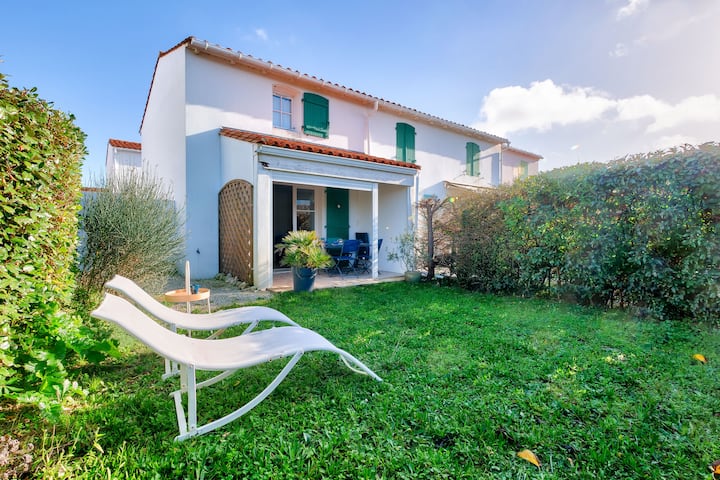 Séjour Pour 4 Avec Piscine, Proche Thalasso - Ars-en-Ré