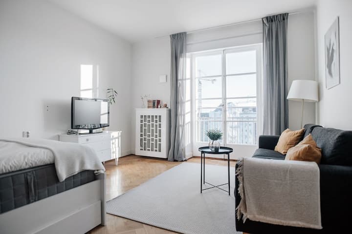 Comfortable Apartment In Södermalm - Stockholm