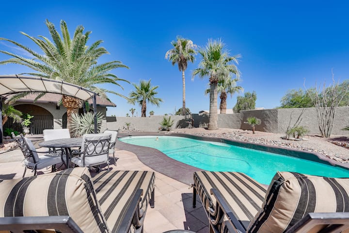5 Mi To Beach: Poolside Paradise In Lake Havasu! - Lake Havasu City, AZ