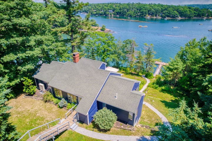 Oasis On Linekin Bay By Rocky Coast Rentals - Boothbay Harbor, ME
