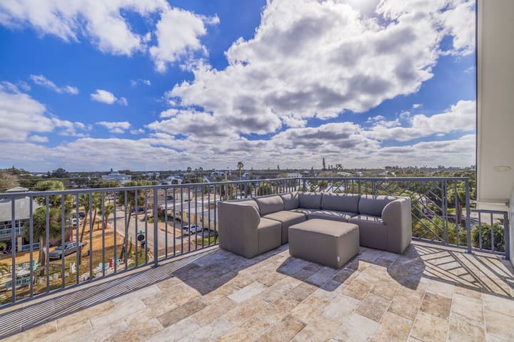 Ocean Pearl 1b W/ Heated Pool & Steps To Sand - Indian Rocks Beach, FL