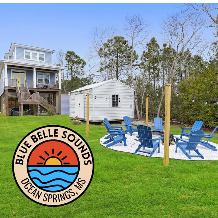 Private Oceanfront With Hot Tub - Shepard State Park, Gautier