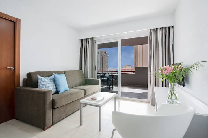 Pierre&vacances-app 6 Personnes-2 Chambres-balcon - Altea