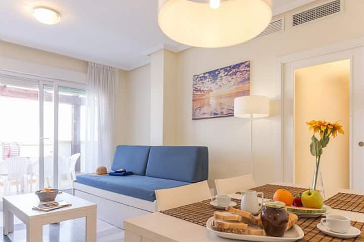 Pierre&vacances-appt 6 Personnes-2 Chambres-balcon - Roquetas de Mar