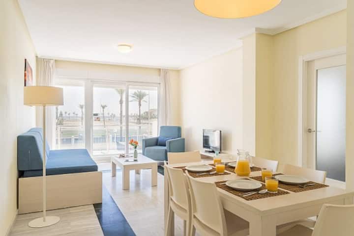 Pierre&vacances-appt 8 Personnes-3 Chambres-balcon - Roquetas de Mar