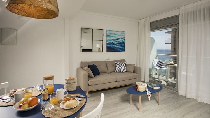 Pierre&vacances-appart 2 Pers - 1 Chambre - Balcon - Blanes