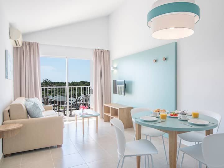Pierre&vacances -App 3 Ad+1 Enf (-15)- 1ch- Balcon - Menorca