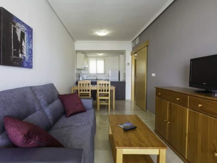 Pierre&vacances-app 3 Personnes-1 Chambre-balcon - Benidorm