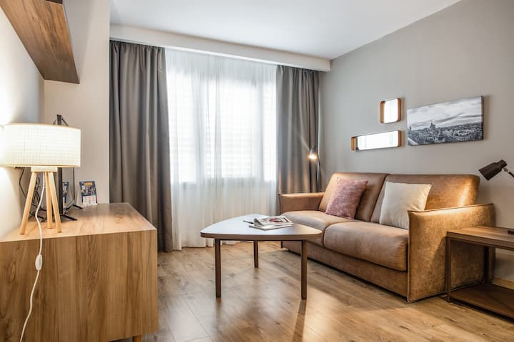 Pierre&vacances-appartement 4 Personnes-1 Chambre - Alcobendas