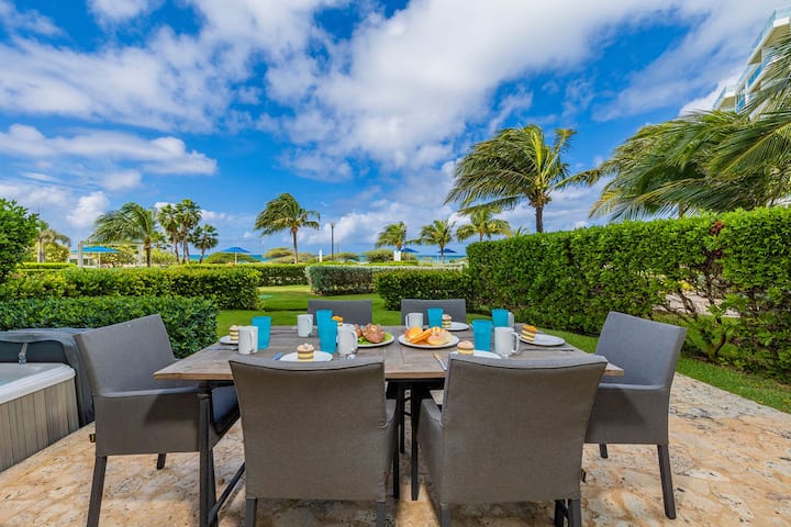 Ground Floor 3br W/ Views & Jacuzzi By Bluearuba - Aruba
