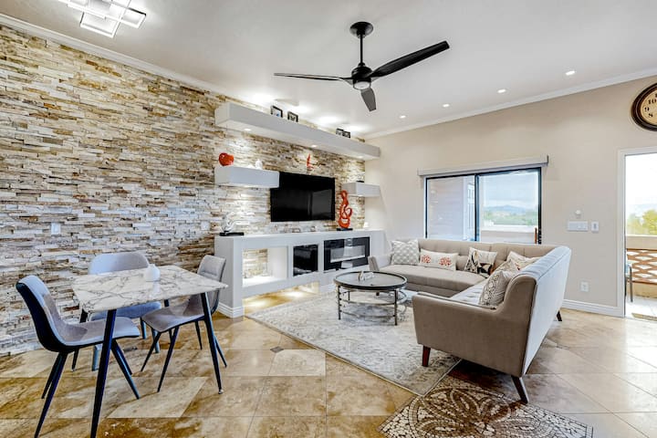 2br Condo W/pool, Hot Tub, Mini Golf, Bbq, & Patio - Fountain Hills, AZ