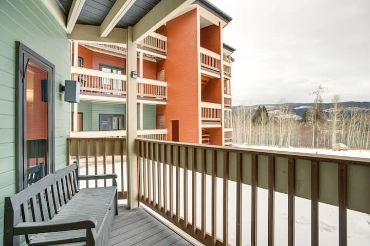 Easy Ski Shuttle Access! Winter Park Mtn Getaway - Winter Park, CO