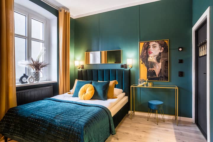 Słowackiego 18 | Modern Studio For 2 | Smart Tv - Katowice