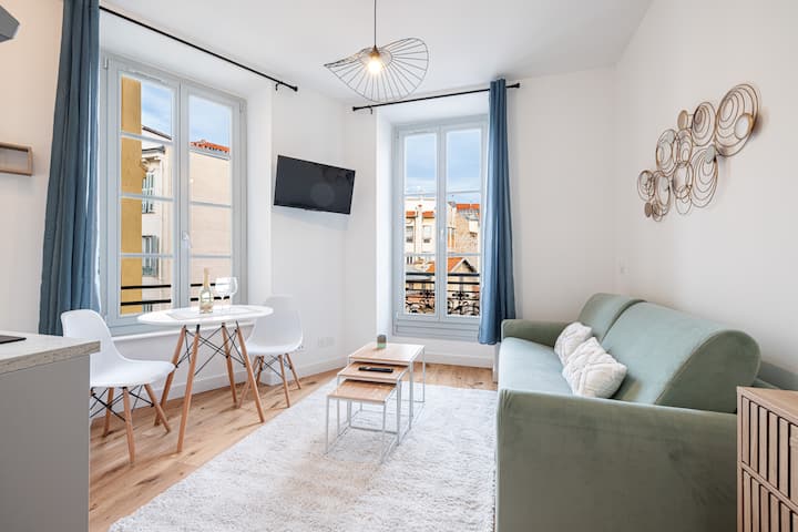 Charmant Studio Centre Ville - Niza