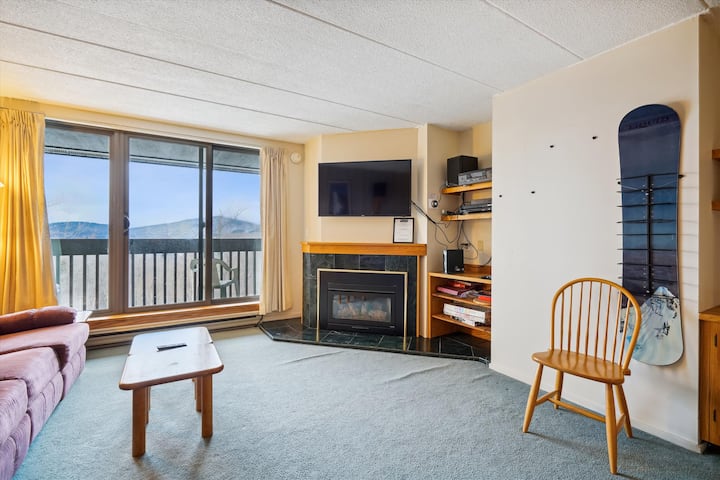 Great Condo Killington Base Free Shuttle To Slopes - Killington, VT