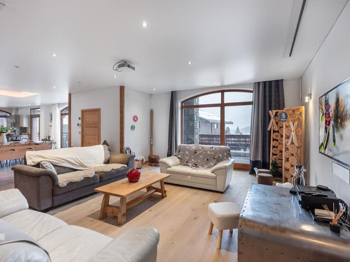 Loft Emeraude - Les Saisies - Crest-Voland