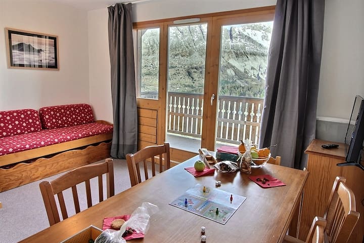 Cosy Appartement Pour 6 Personnes Avec Balcon - Super Dévoluy