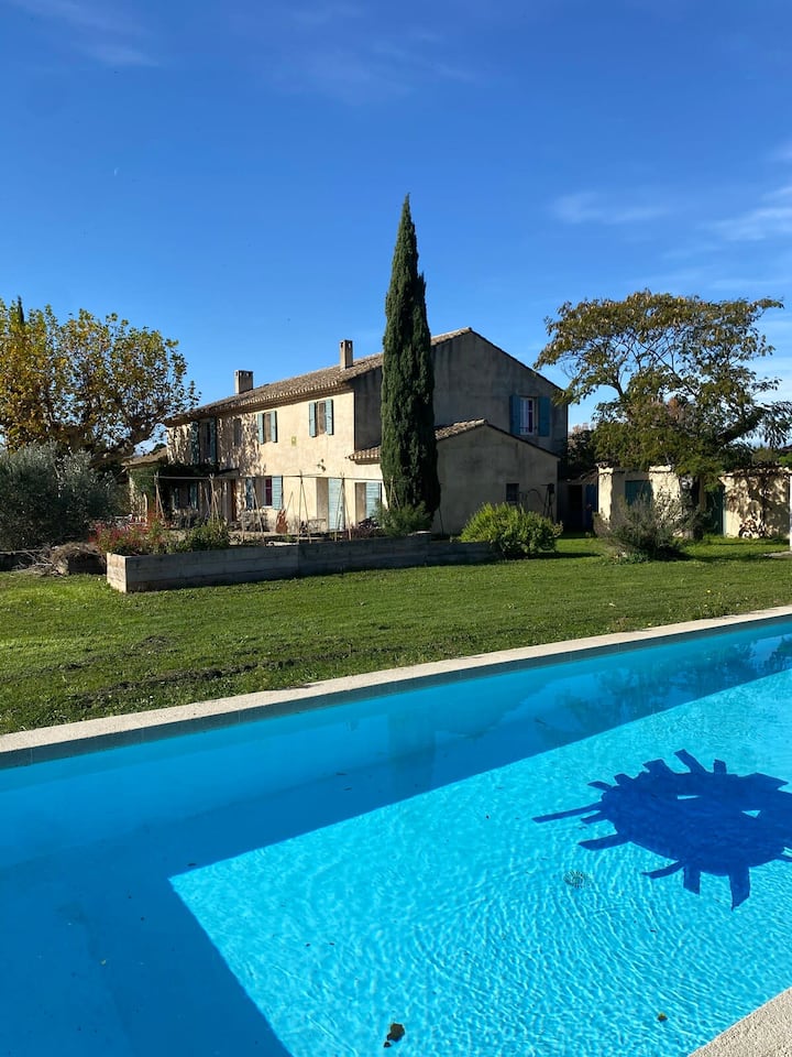 Le Mas Caché - Maison De Charme à La Campagne - Gordes