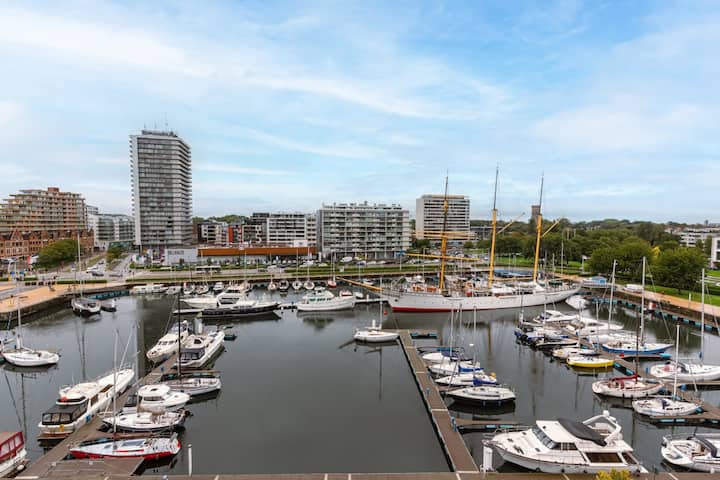 Huswell - Luminous Family Apartment With Magnifice - Ostende