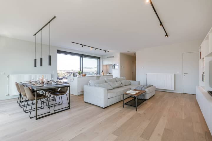 Huswell - Spacious Apartment With Nice Terrac - Gante