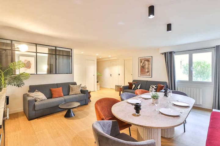 Appartement Moderne - 3br/10p - Marais - Créteil