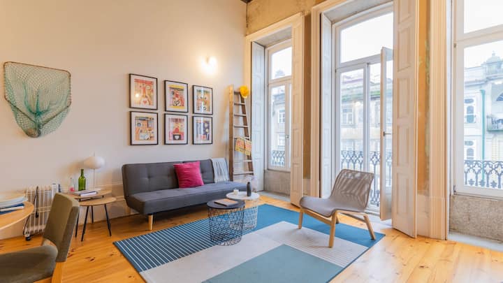 Eccentric Mouzinho Mezzanine By Lovelystay - Porto