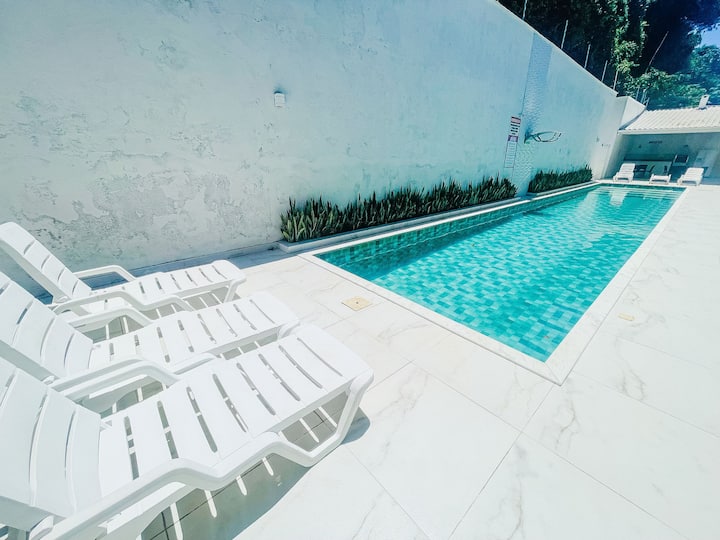 Apartment 2/4 Taperapuã Beach With Swimming Pool - Porto Seguro