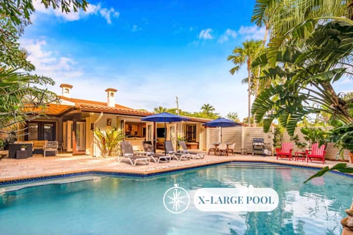 Heated Pool | Quiet Neighborhood | Escape Key - フォート・ローダデール, FL