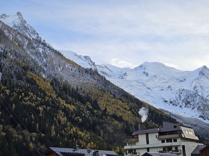 Appartement Cosy - Vue Mont Blanc - Plein Centre - Chamonix-Mont-Blanc