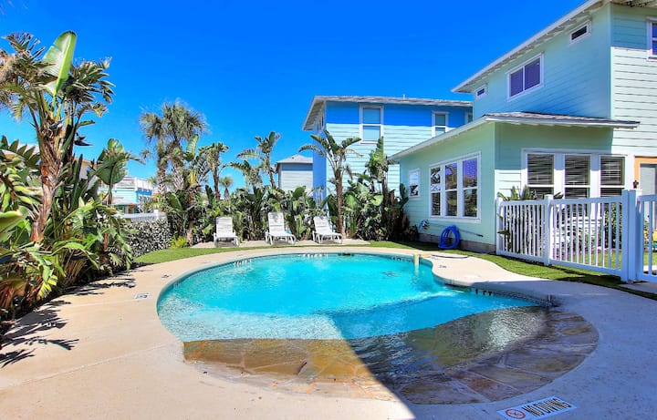 Vw67 Heated Private Pool,2 Golf Carts Included - Port Aransas, TX
