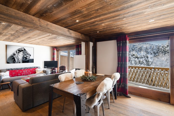 Appartement Simba - Megève - Mont D'arbois - Megève