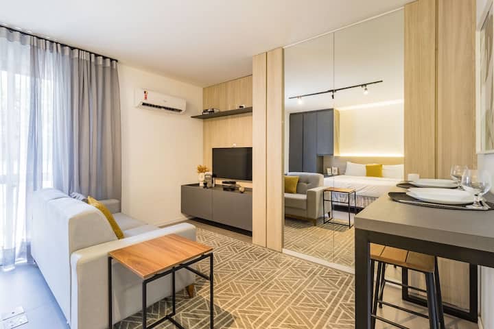 Duque By My Way 202 | Modern And Spacious Apartmen - Porto Alegre