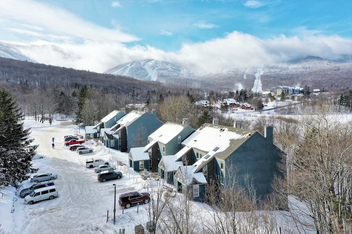 3br Condo On Shuttle Route. Ski Home Trail. - Killington, VT