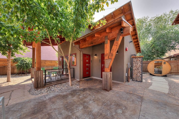 Casa Moab Hideaway | Downtown | Sauna And Fire Pit - Moab, UT