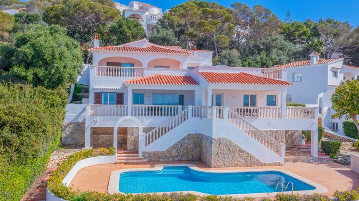 Villa Sol C - Stunning Beaches And Seaview - Minorca