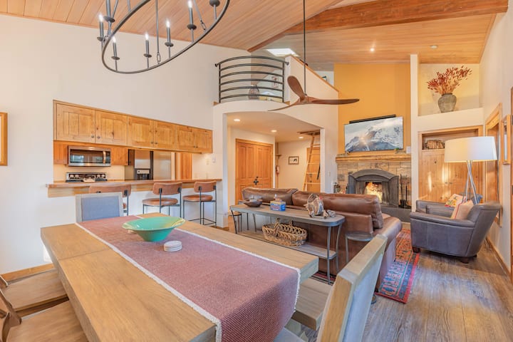 Rendezvous B5 - Beautifully Remodeled Teton Villag - Teton Village, WY