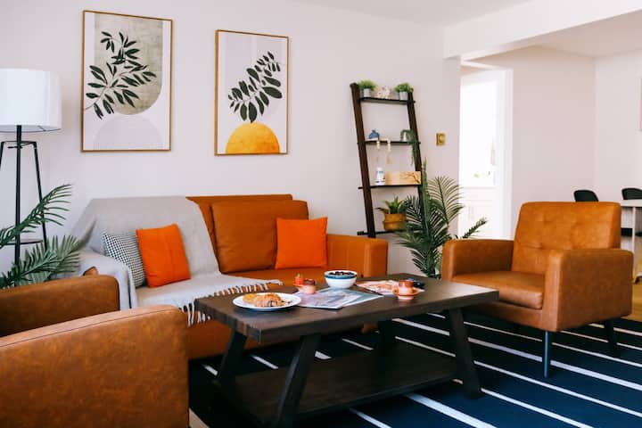 Charming Pinterest-perfect Cozy 1-bedroom Retreat - Chicago O'Hare Airport (ORD)