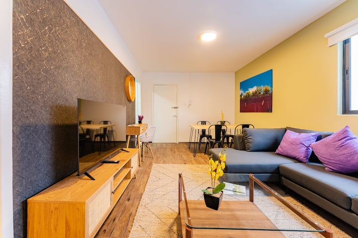 Vh | Narvarte 2br Comfortable With Laundry | 337 - Ciudad de México