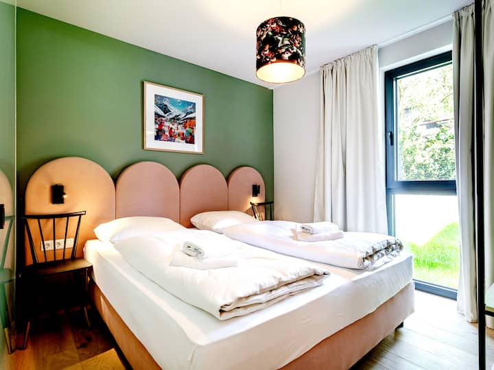 Appartement Intelligent Au Centre, 550m Du Télés - Westendorf