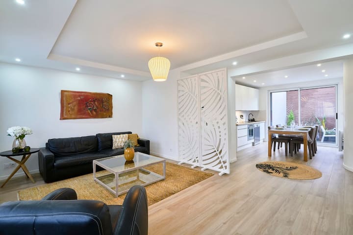 Appartement 2 Chambres Avec Cour Au Croisé Laroche - Marcq-en-Barœul