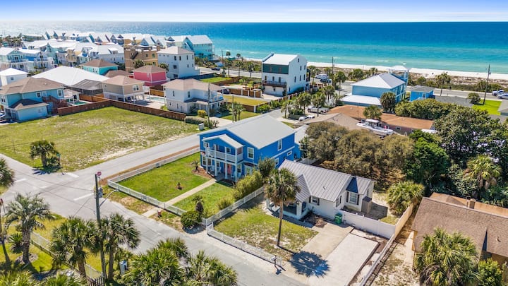 Sleeps 14, Game Room, Gated Beach Access, Pet Frie - Panama City Beach, FL