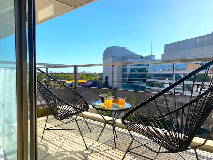 58- Estudio C/cowork A 3 Cuadras Movistar Arena 2 - San Martín, Argentina