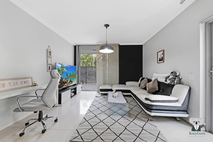 Kozyguru | Ryde | Cosy 2bed Apt With Private Yard - Ryde