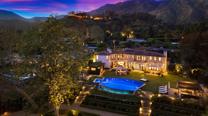Villa Tuscan - Malibu, CA