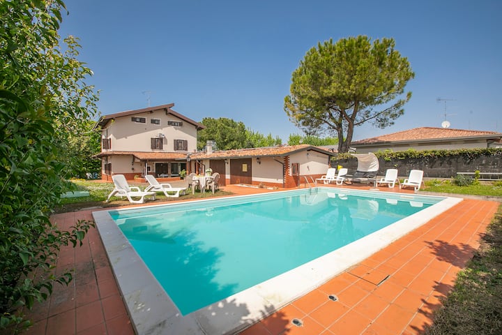 Villa Oasi With Private Pool - Happy Rentals - Sirmione