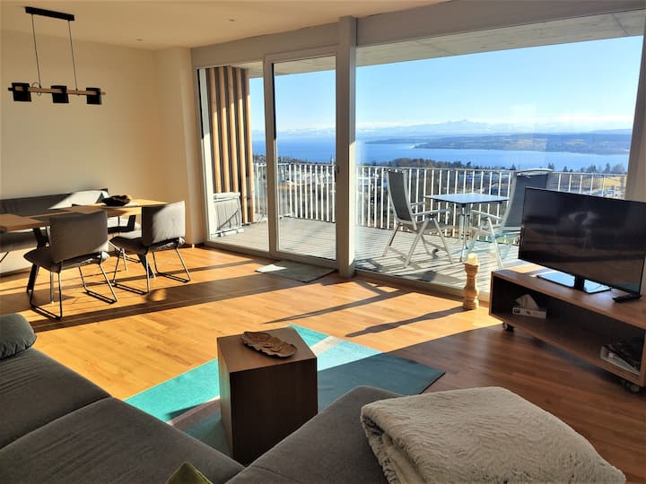 Maisonette-wohnung, Hecklers-seepanorama-app. - Überlingen