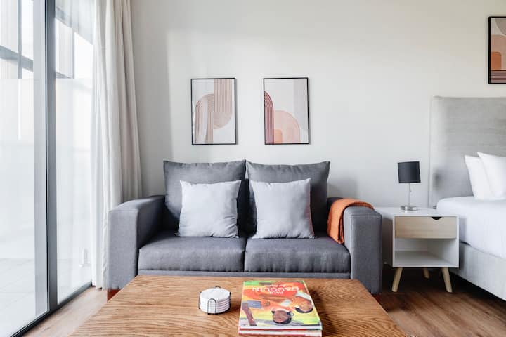 Blueground | Juarez, City View & Amenities - Mexico-Stad