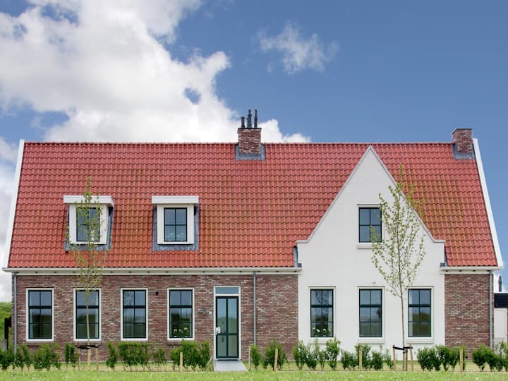 Villa à Colijnsplaat Avec Piscine Privée - Burgh-Haamstede