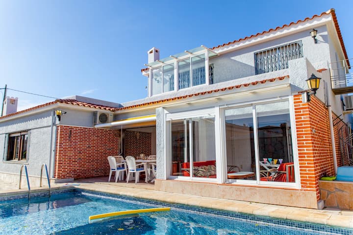 Villa Monbijou Para 6 Con Piscina Privada Y Wi-fi - Vinaròs