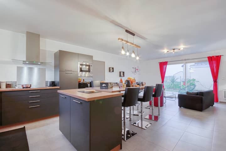 La Coralienne - Maison Avec Jardin - Plage à 2 Km - Erquy